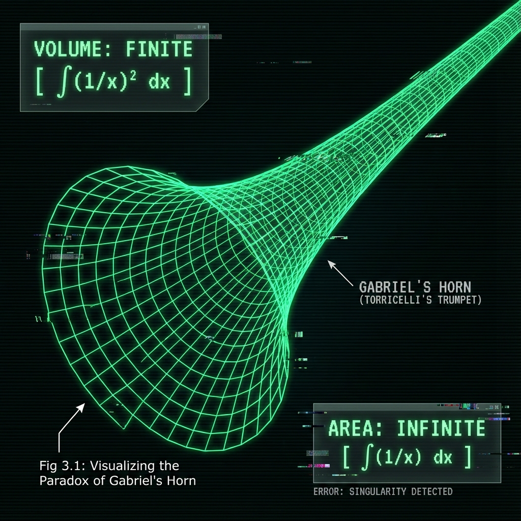 Anomaly: Gabriel’s Horn Paradox – TWIST POOL